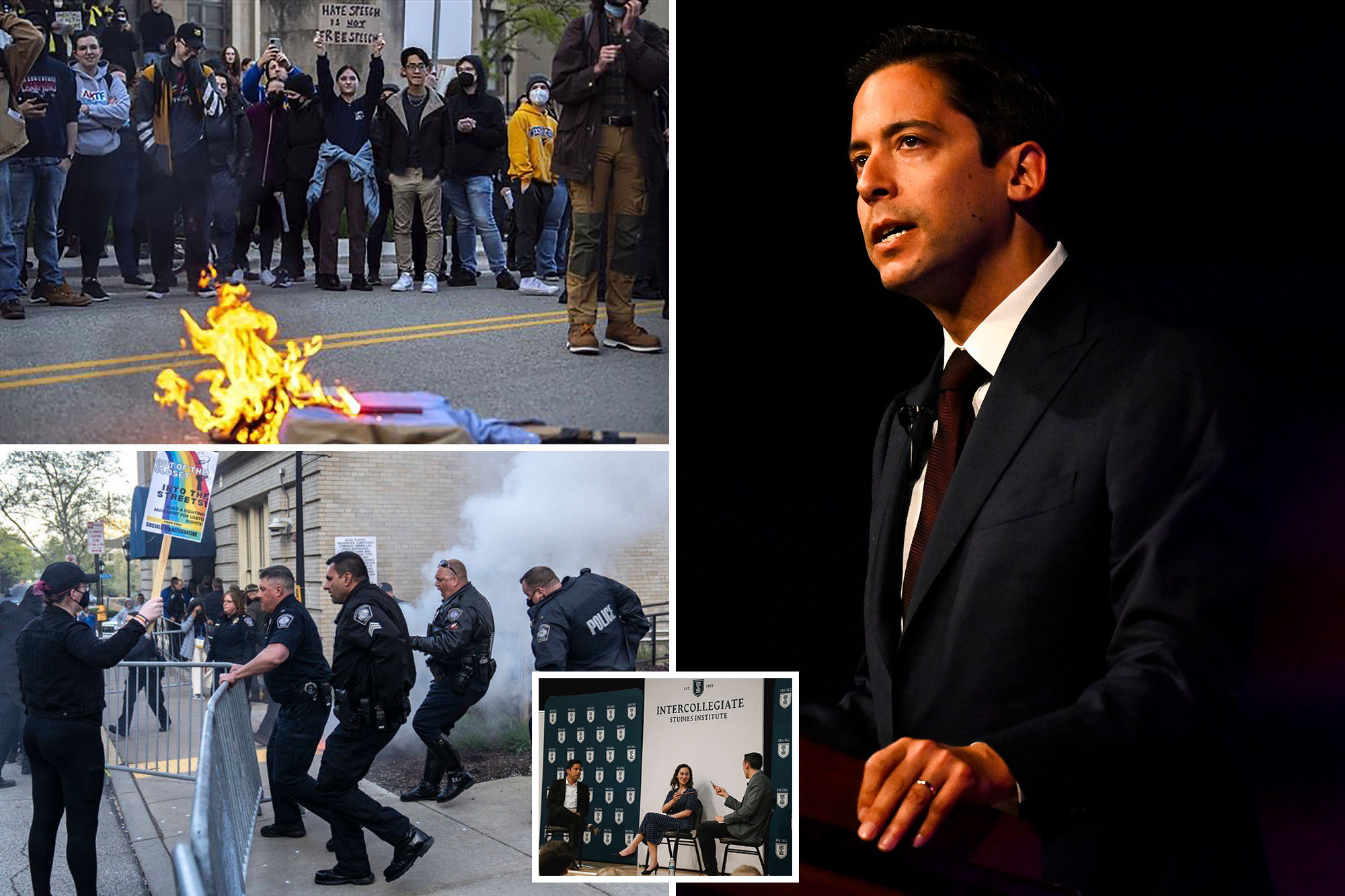 Conservative podcaster Michael Knowles to recount Pitt Antifa attack in ...