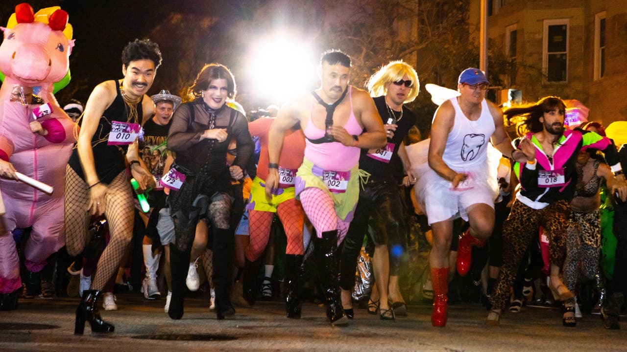 38th Annual DC High Heel Race 2025 held in Northwest