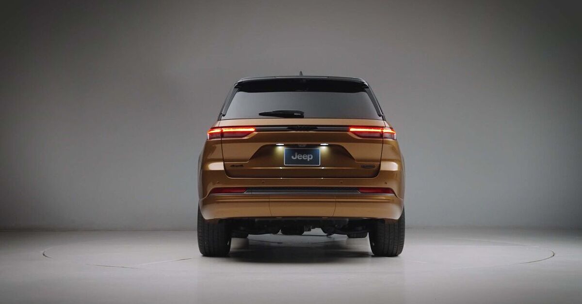 The 2026 Jeep Grand Cherokee Is Here With Stellantis' Newest Engine