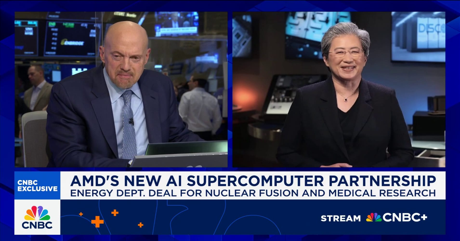 AMD CEO on new $1 billion AI supercomputer partnership with the ...