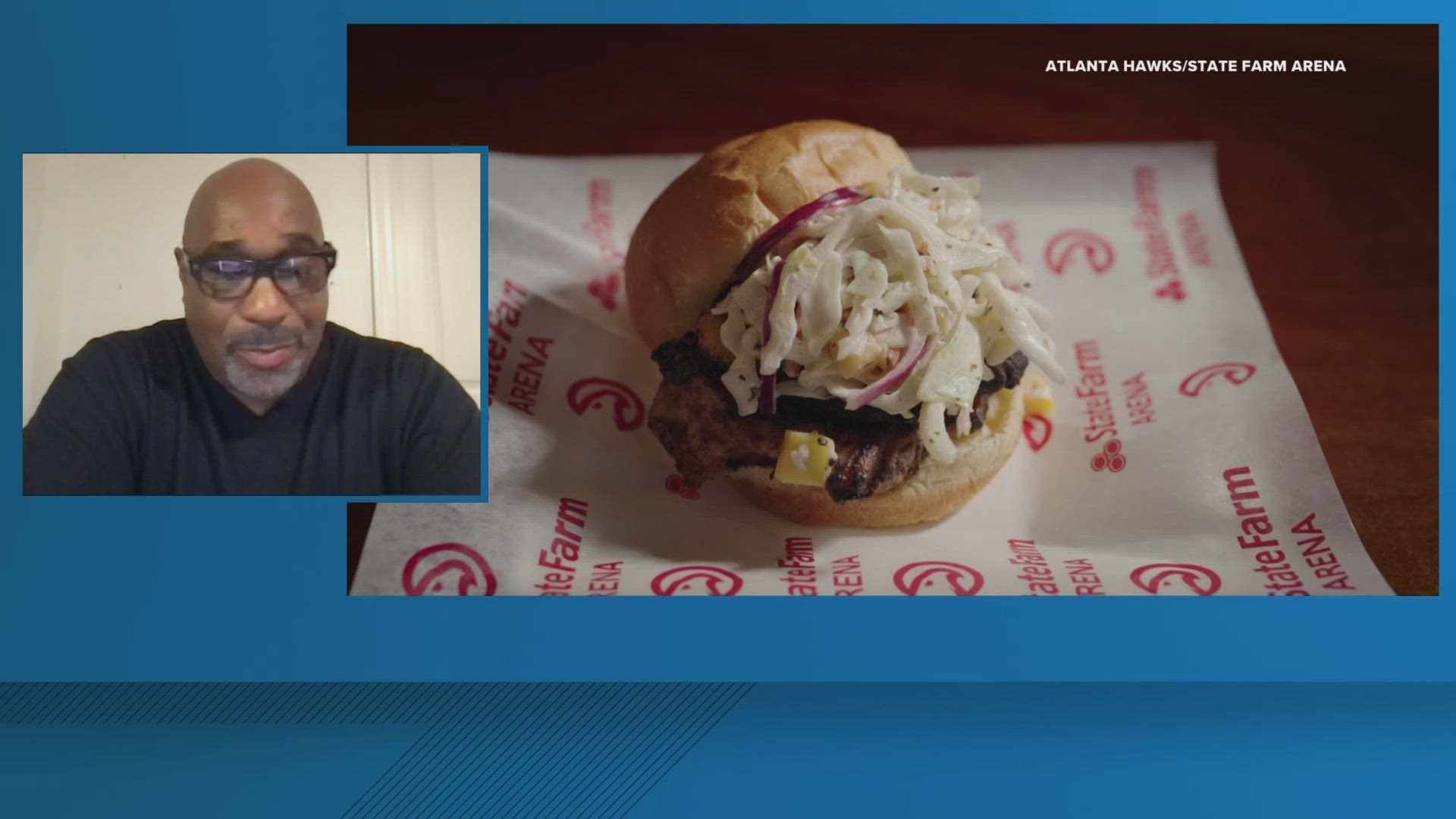 11Alive News: The Take | State Farm Arena unveils new food (10/28/25)