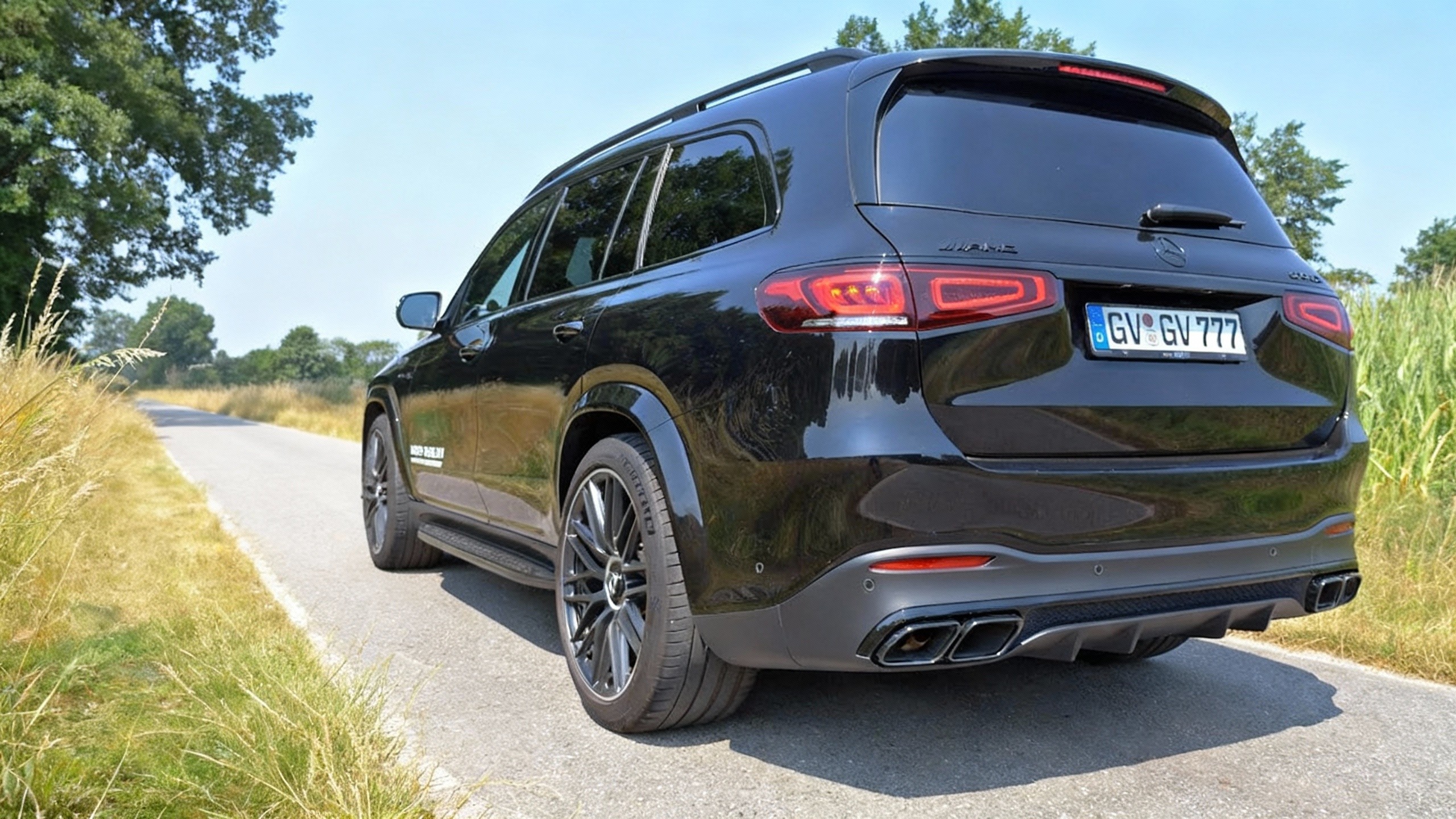 How Fast Can the AMG GLS 63 Really Go?