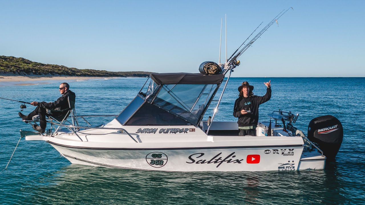 48 hours on the open ocean - fishing, cooking, and surviving