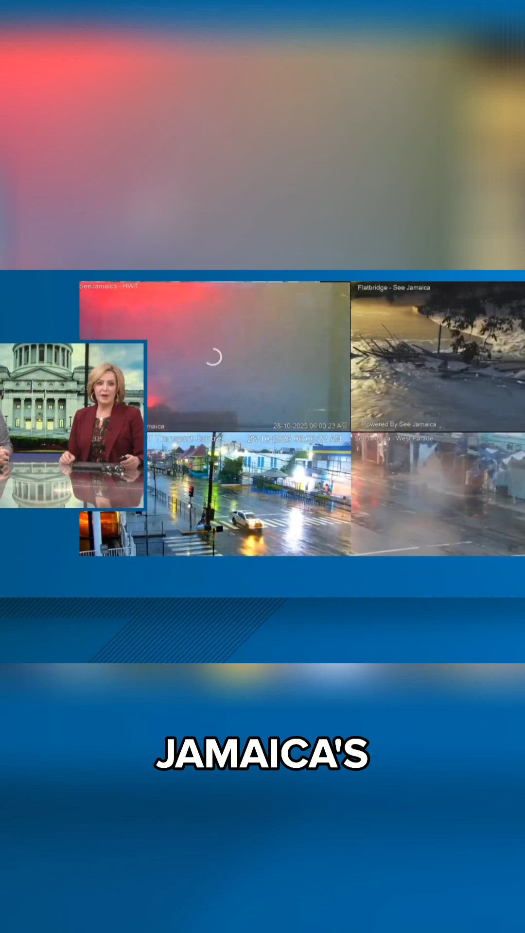 Hurricane Melissa to hit Jamaica, Cuba & Bahamas