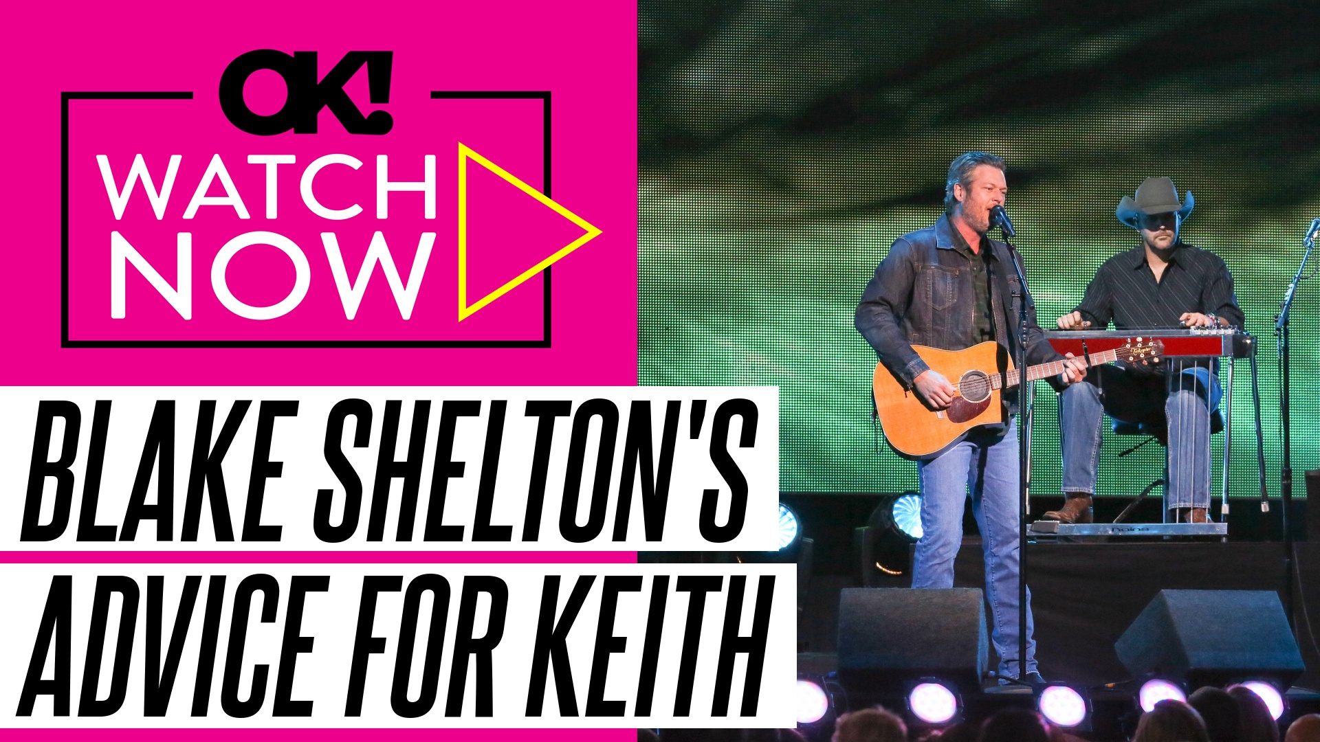 Blake Shelton 'Encouraging' Keith Urban to 'Keep Busy, Write Music and ...