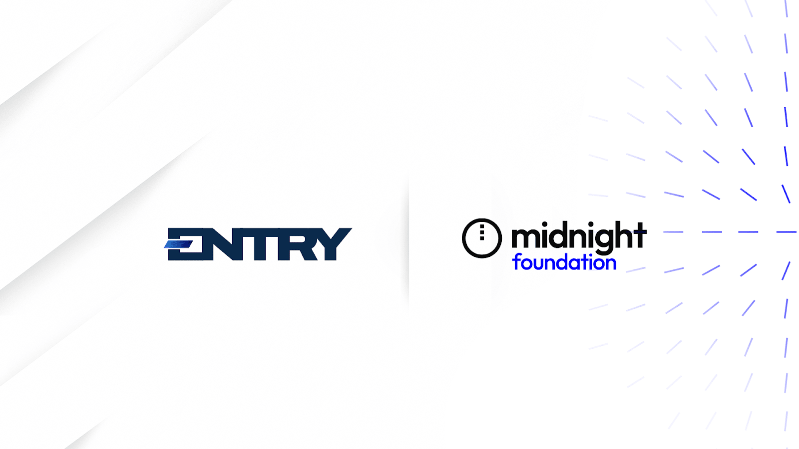 Entry and Midnight Foundation launch integration to unite privacy and ...