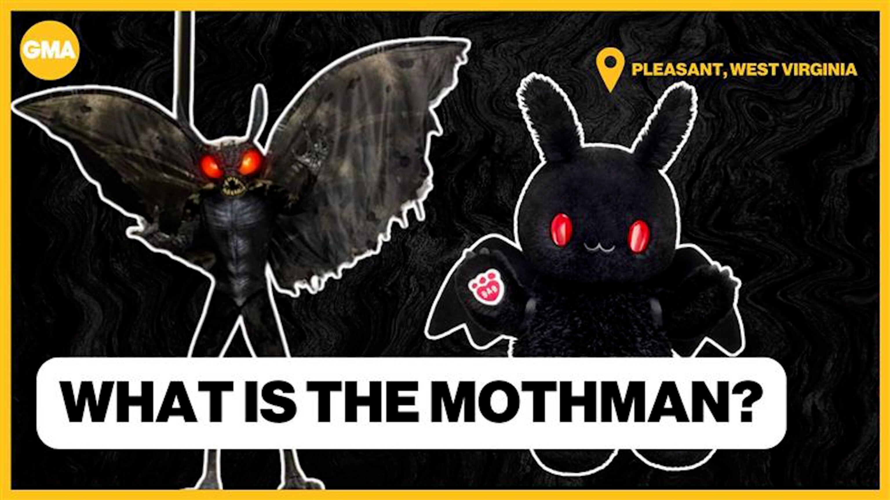 Mothman: How the mythical cryptid became a popular collectible