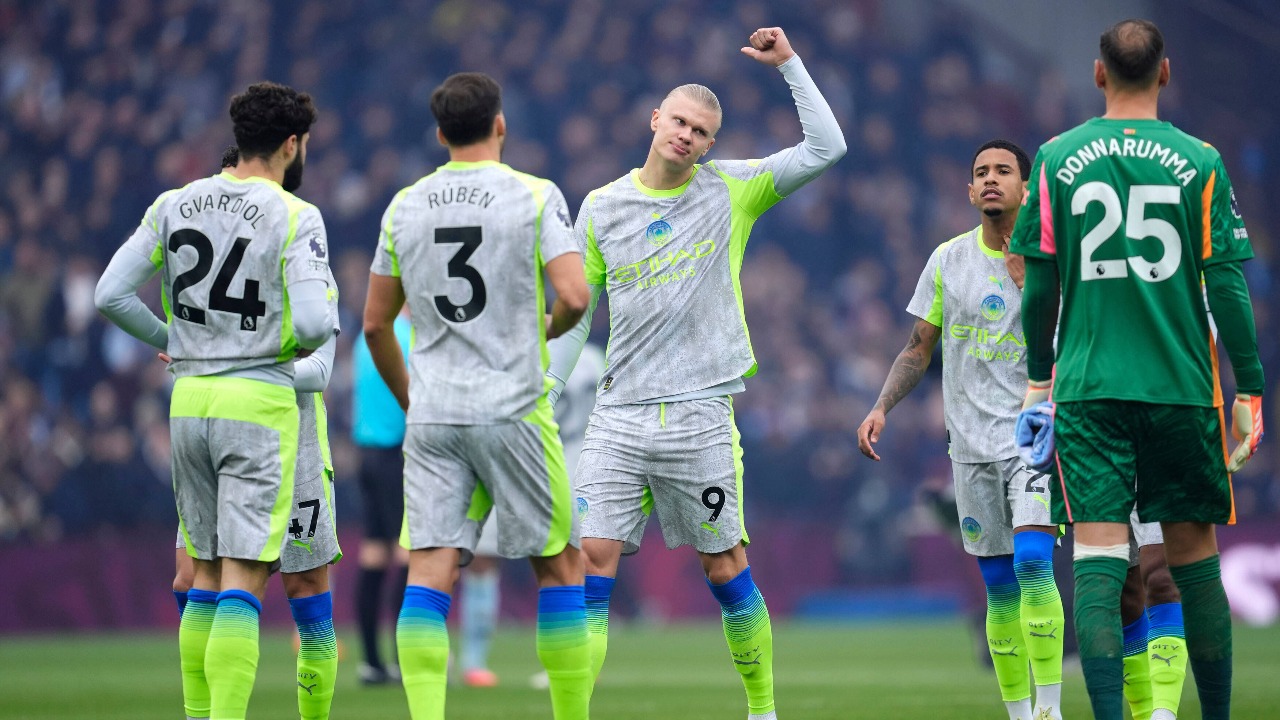 Erling Haaland could be rested for EFL Cup clash after knock: Pep Guardiola