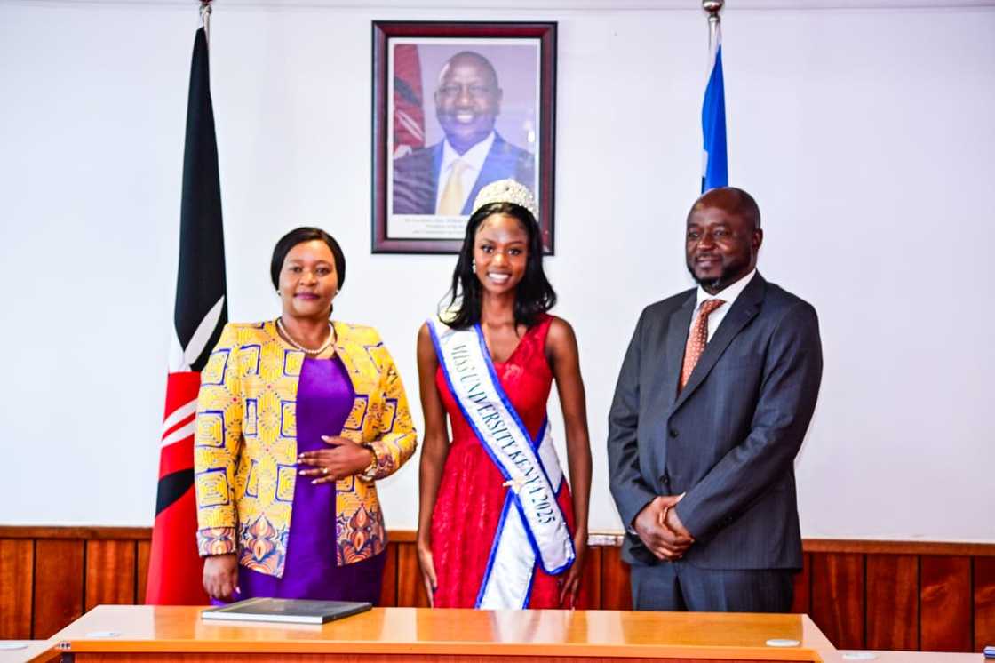 Miss University Kenya sets off as Kenya's tourism ambassador for global ...