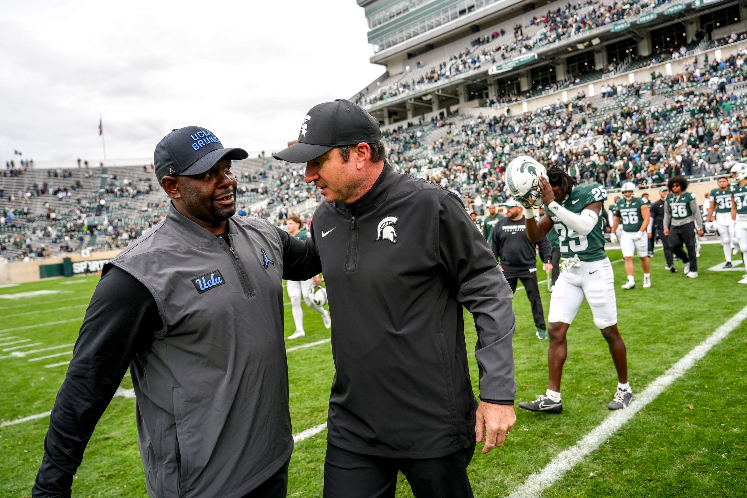 SoCal Football Roundtable: Would Michigan State coach Jonathan Smith be ...