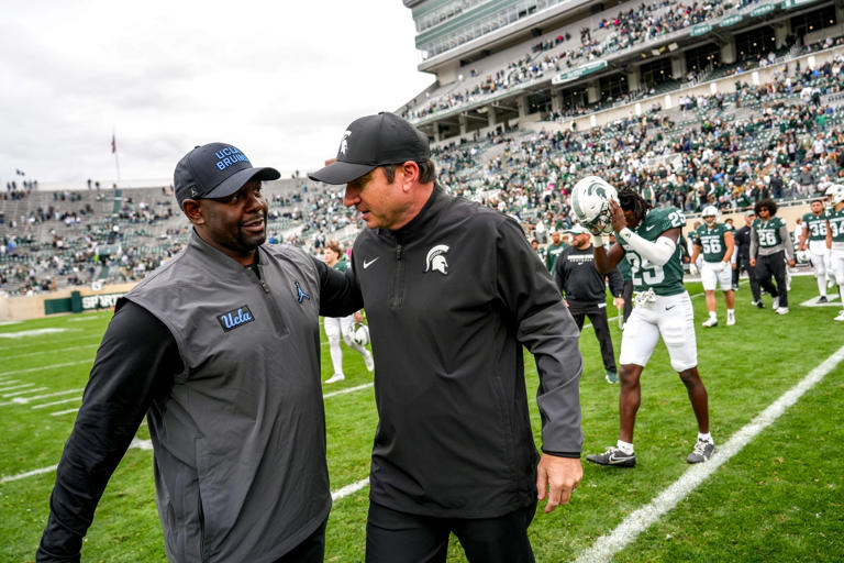 Why Michigan State football won't move on from Jonathan Smith until ...