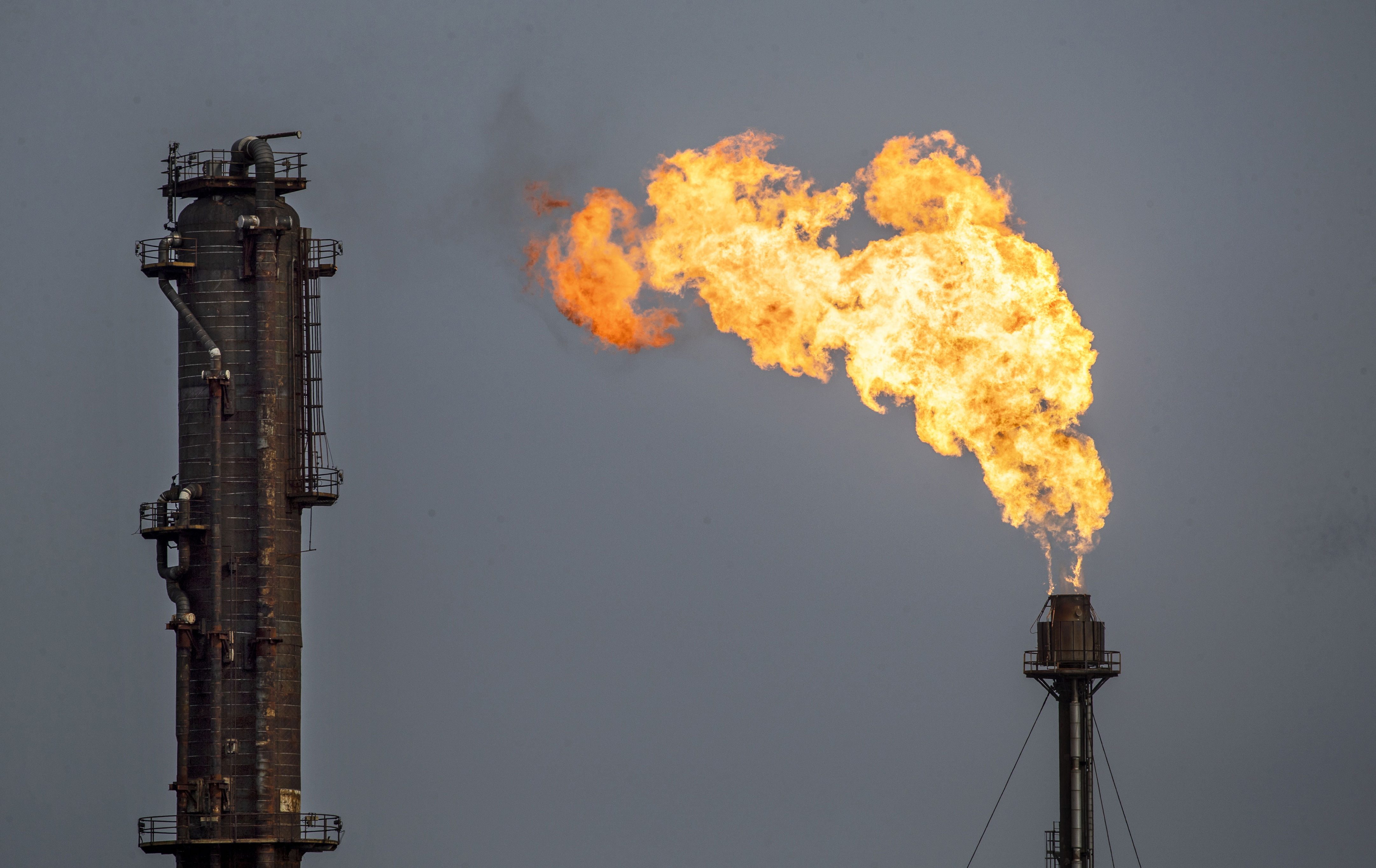 ExxonMobil fined £176,000 over flaring at petrochemical plant