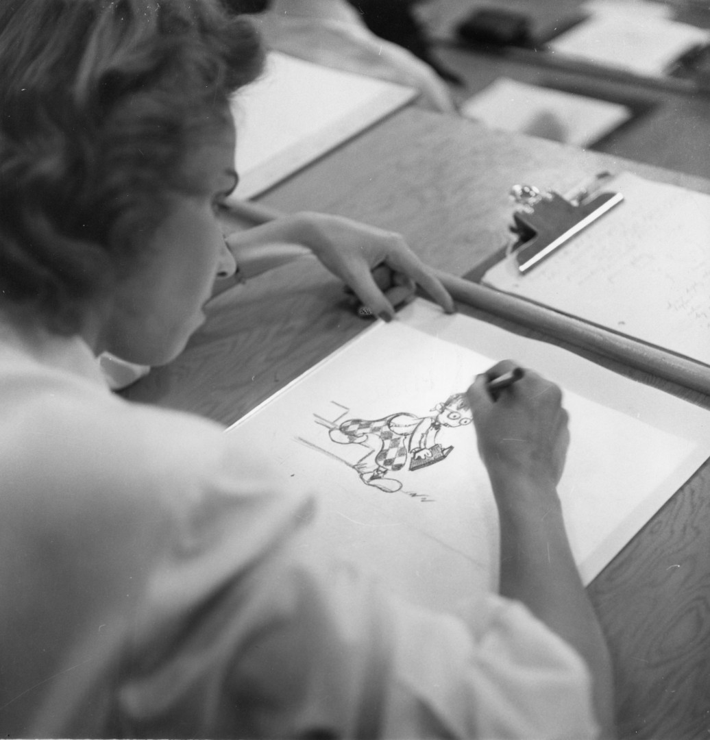 The picturesque history of animation