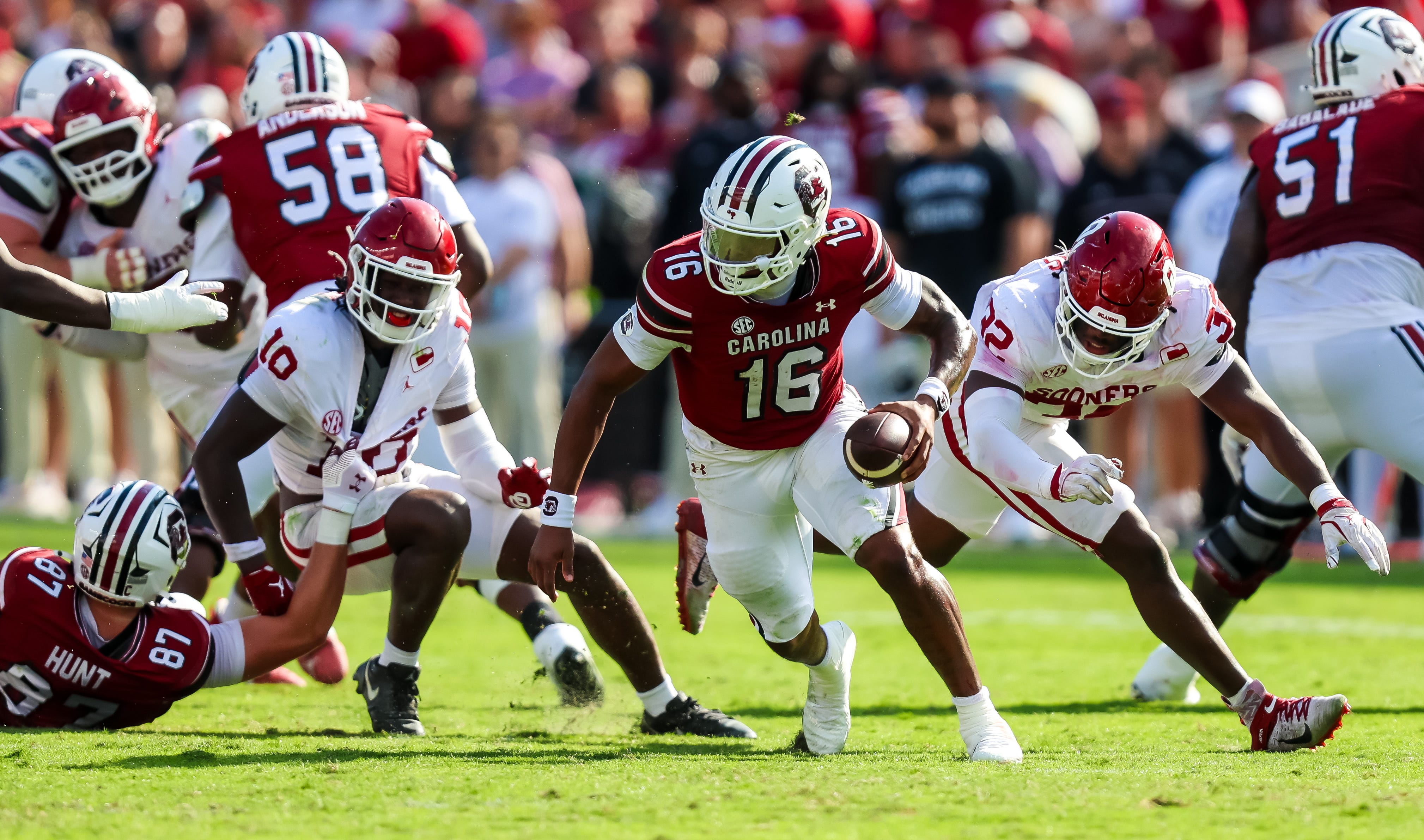 R Mason Thomas ruled out for OU football game vs Alabama