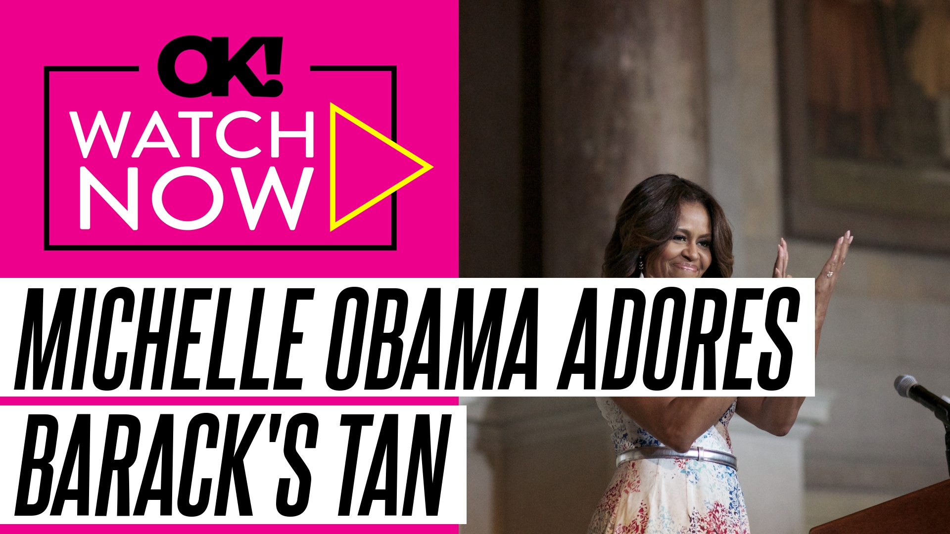 Michelle Obama 'Loved' Barack's Controversial Tan Suit Even Though He ...