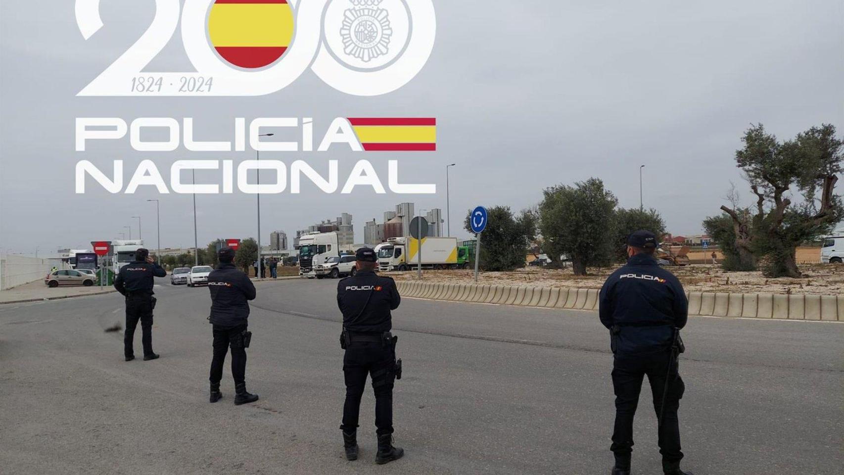 Detienen a cuatro personas en un pueblo de Sevilla por robar mercancías ...