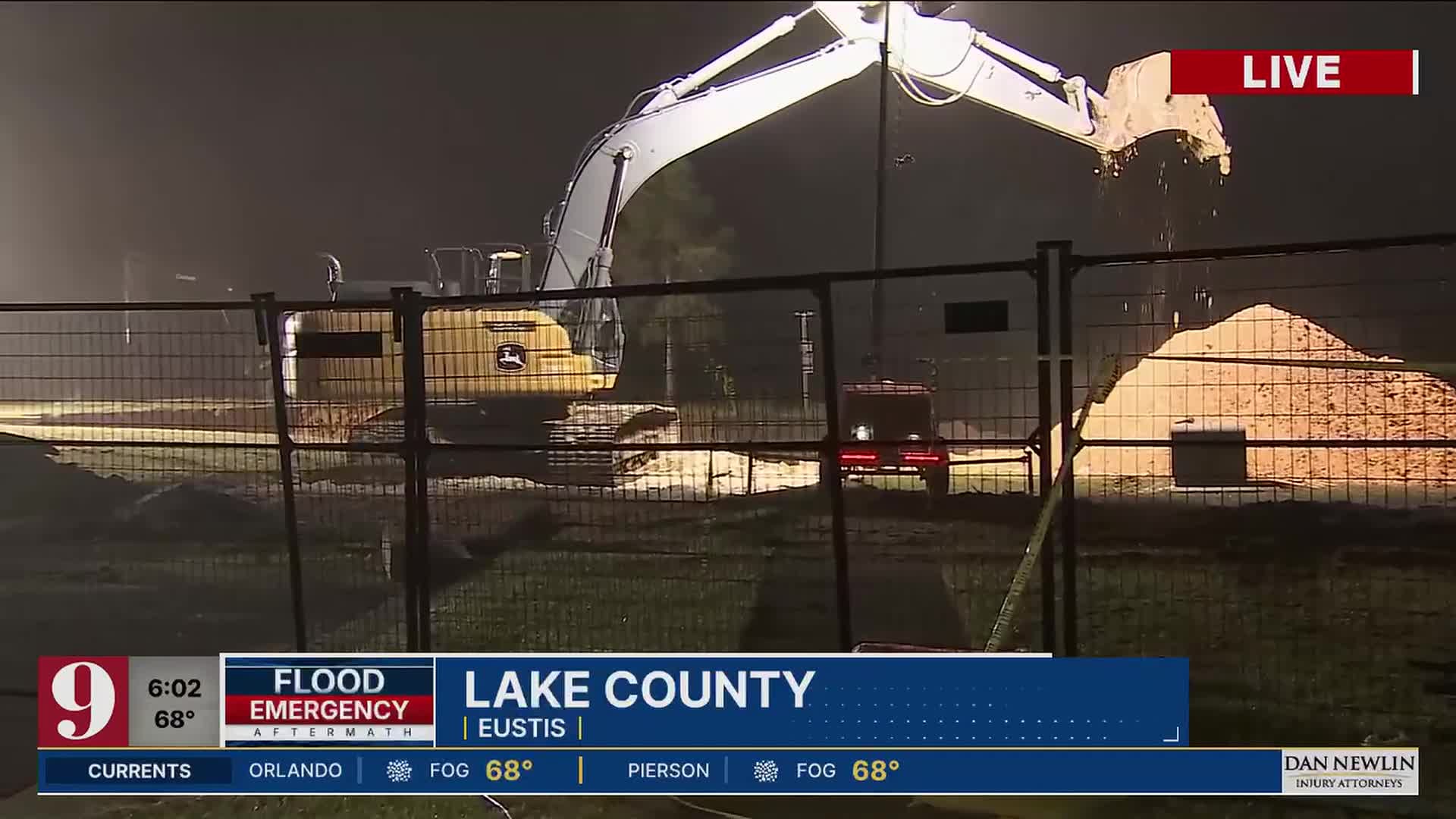 Destroyed roads, displaced families among historic flooding’s aftermath