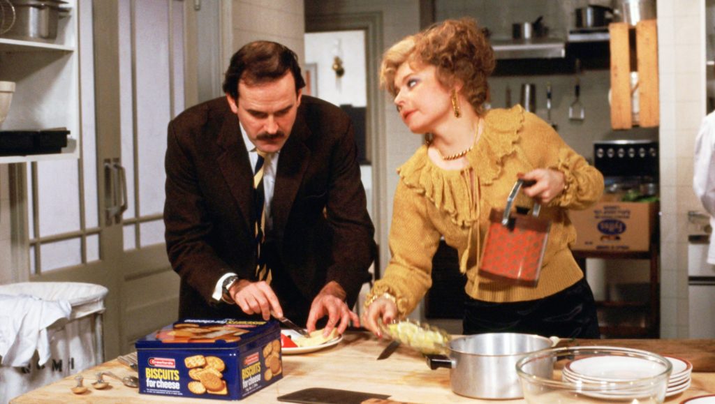 John Cleese Remembers Prunella Scales: "Scene After Scene She Was ...