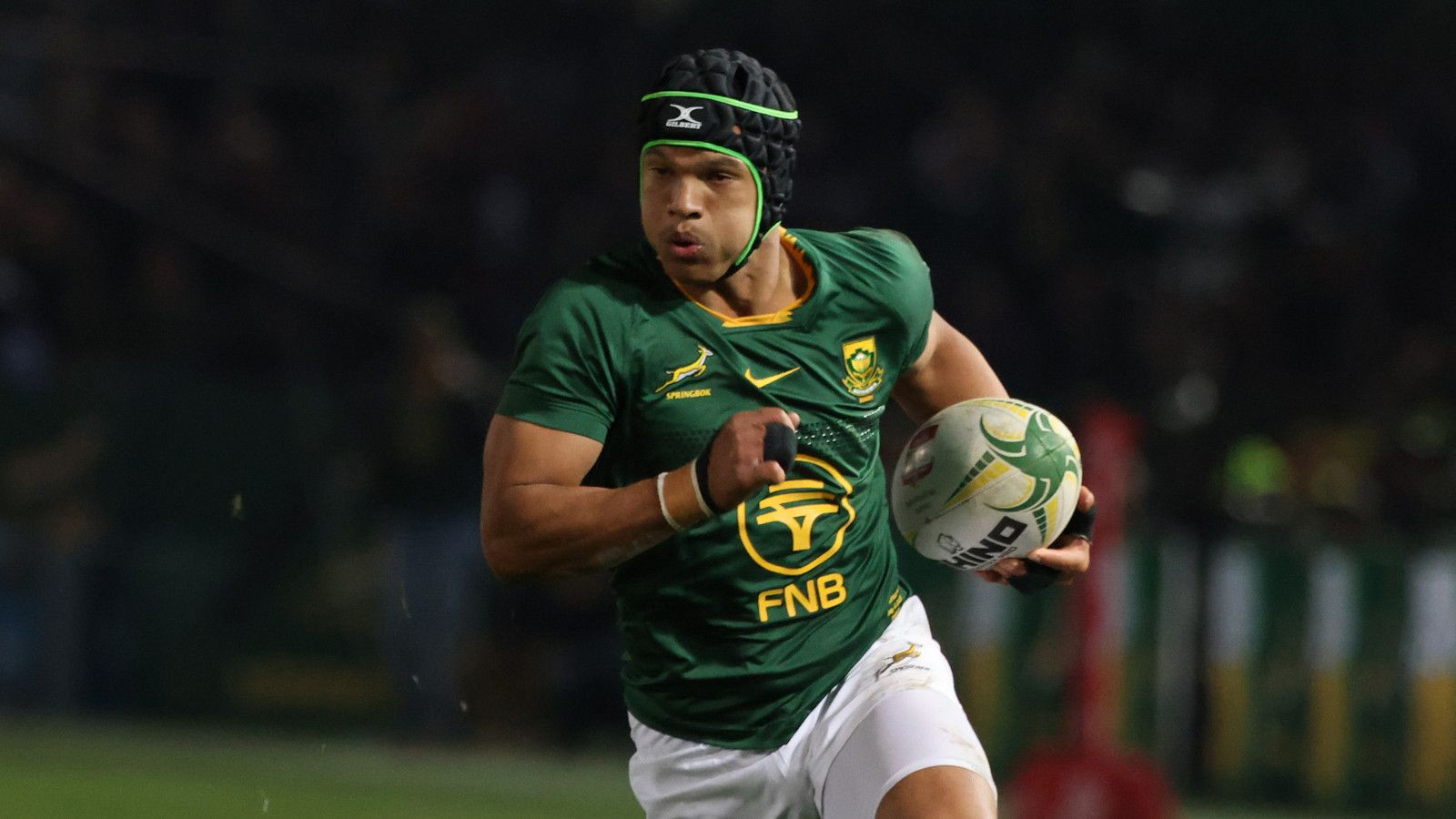 Green and gold returns: Springboks back in traditional colours for Ireland clash