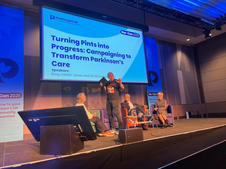 Bexhill Parkinson’s working age cafe group helps achieve Government ...