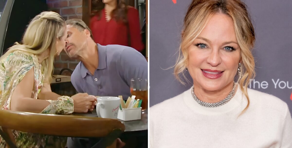 Y&R’s Sharon Case Says Shick’s Love Story Hasn’t Ended