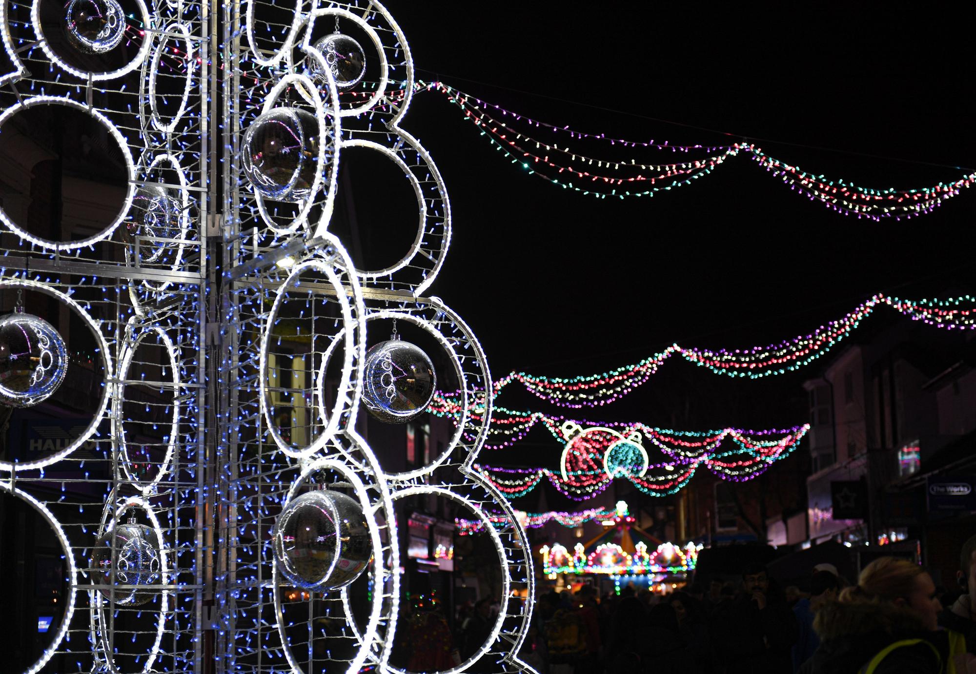 Christmas Lights switch on returns this November