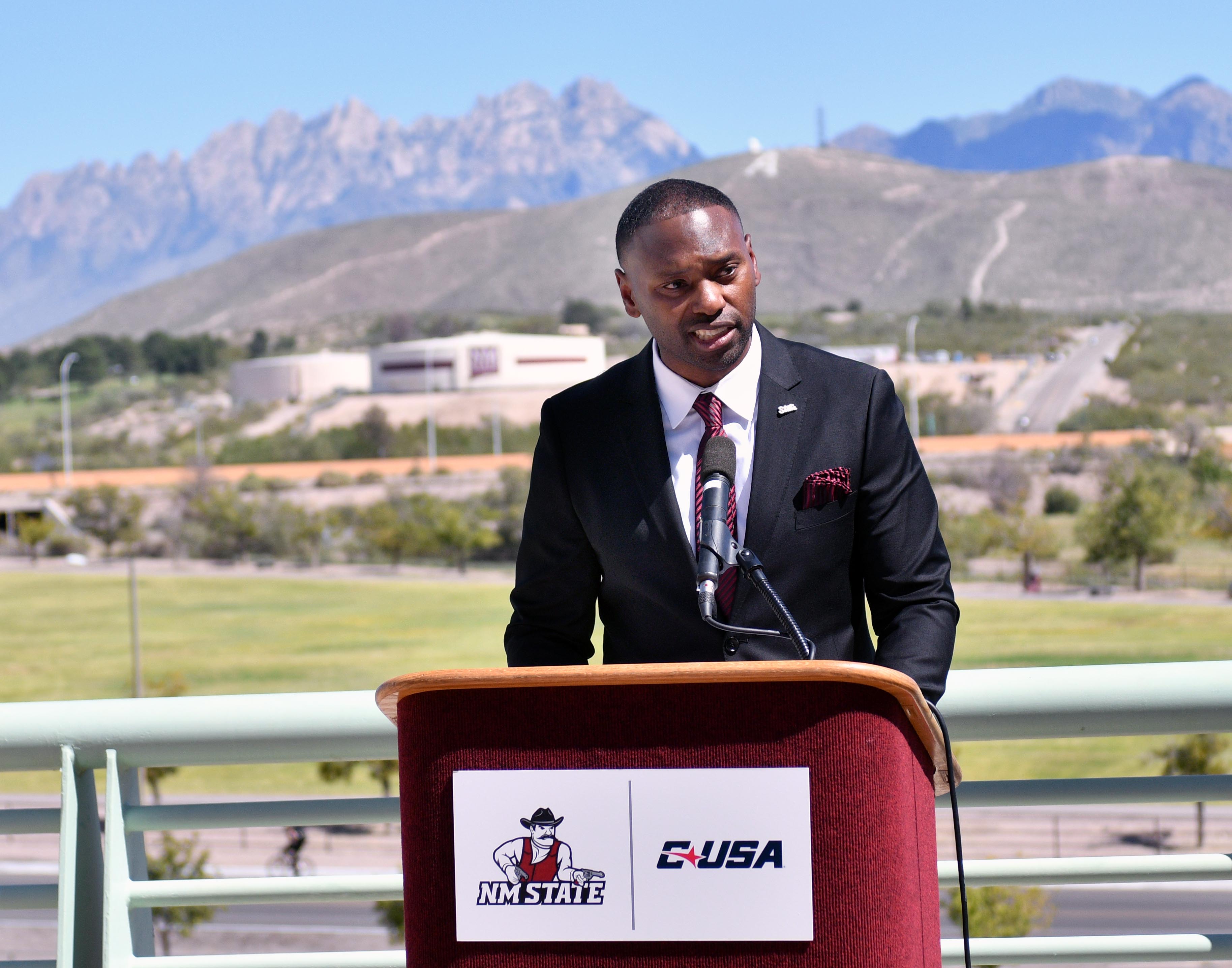 NMSU announces 3 new hires and several promotions on athletics staff