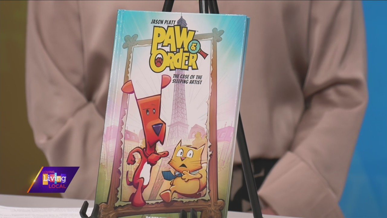 Slip into a world of mystery, humor & Heart | Jason Platt