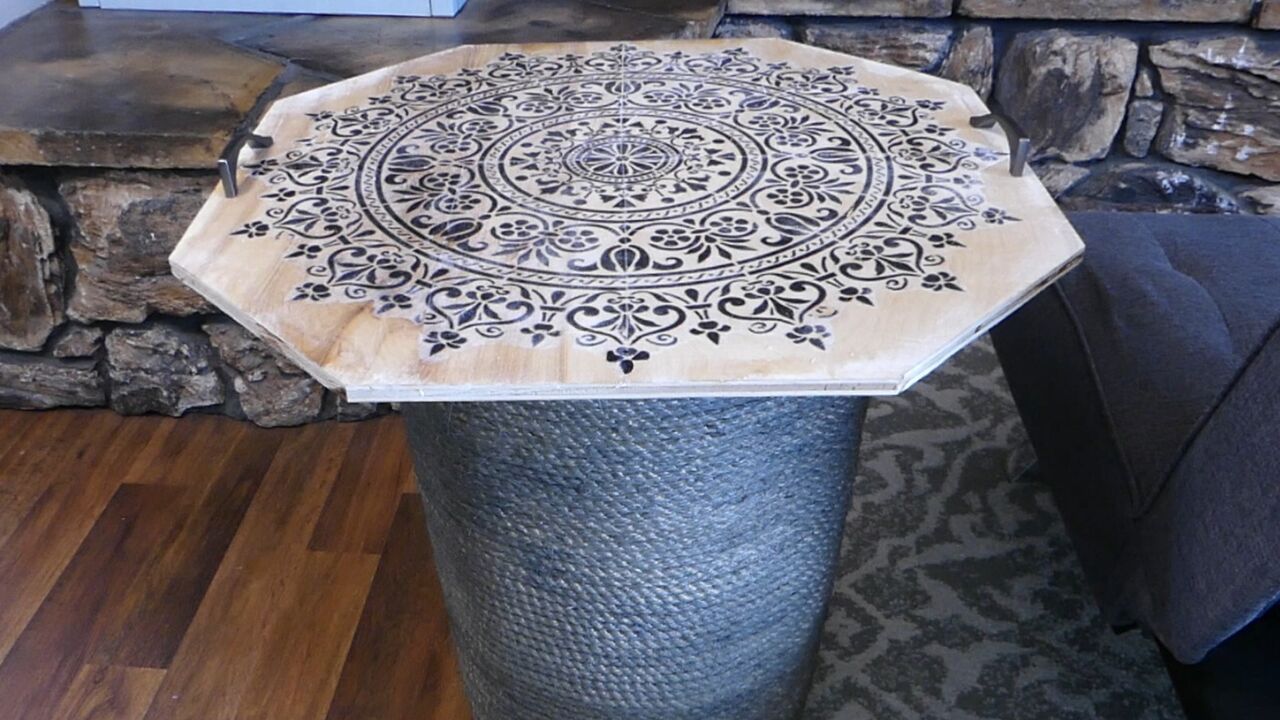 Mandala Storage Table