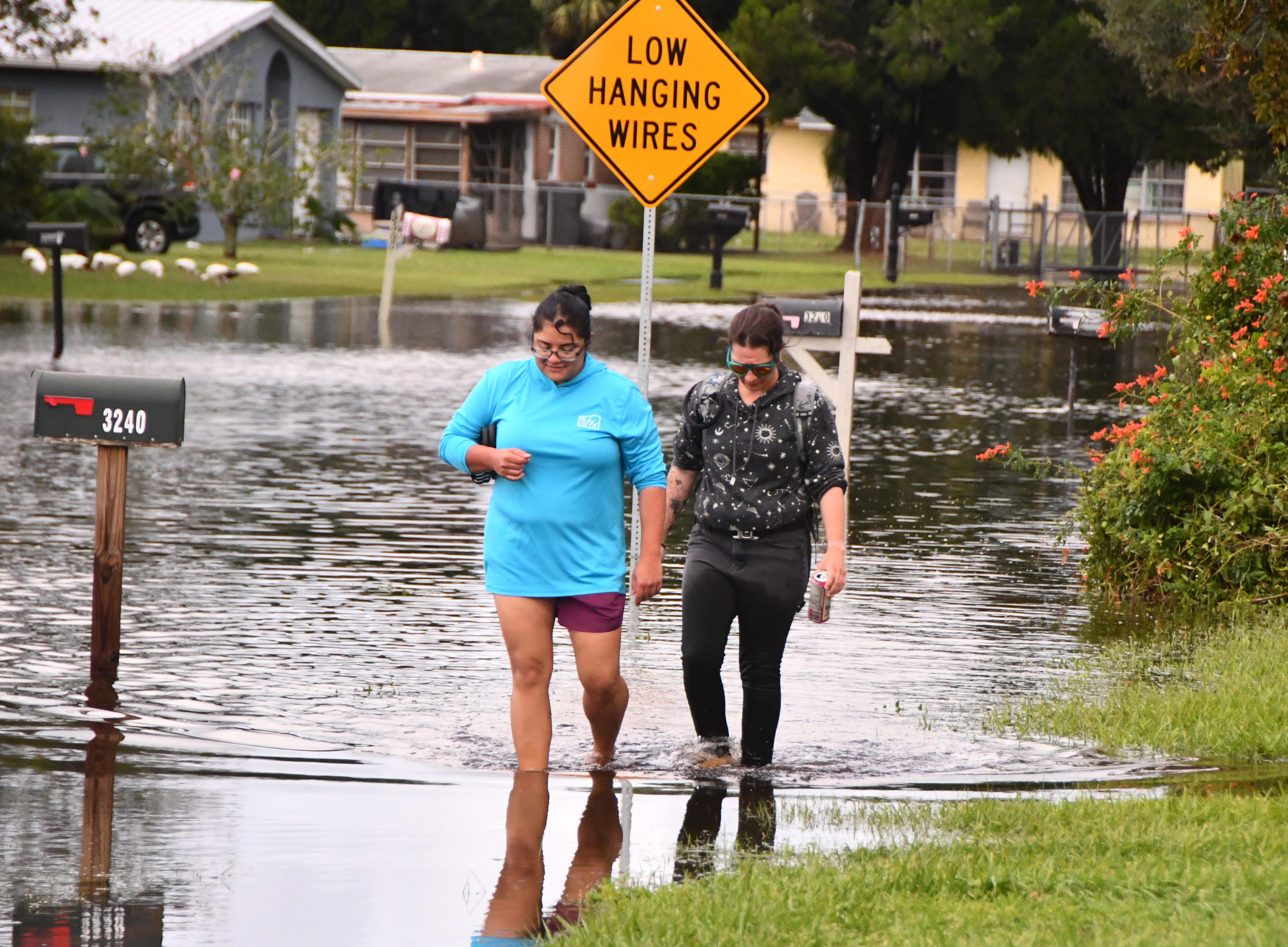 North, Central Brevard get relief from rain as flood recovery efforts ...