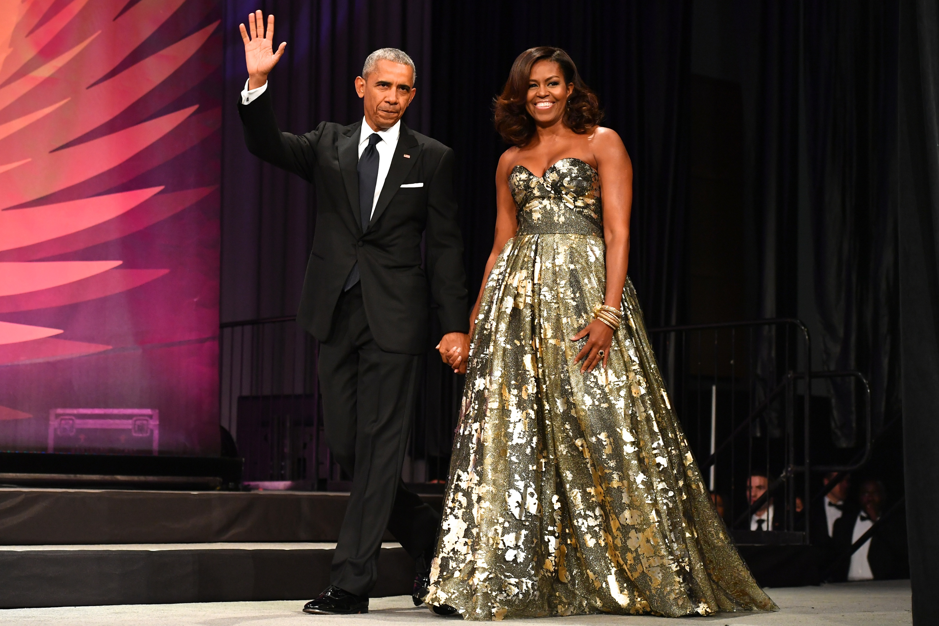 Michelle Obama reveals "unspoken ritual" during Barack date nights