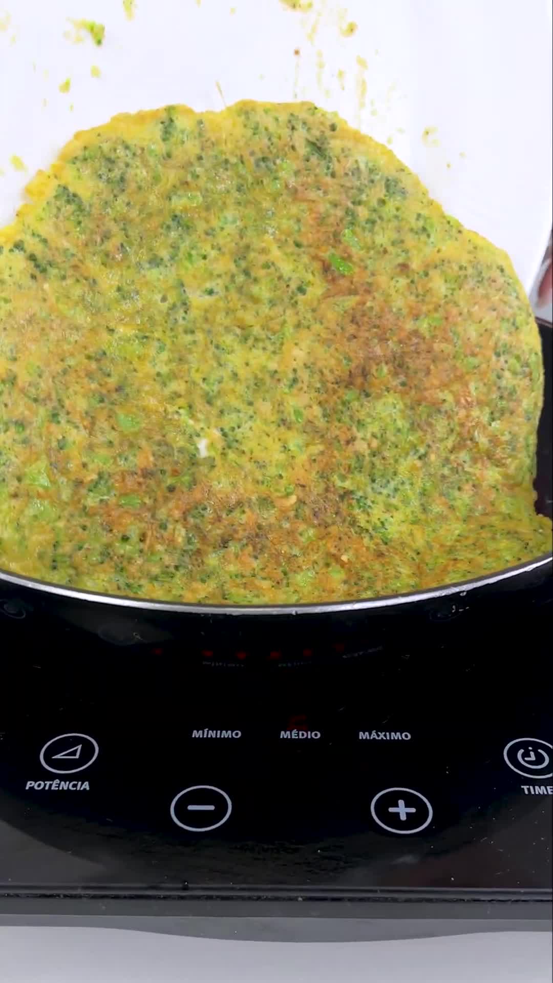 ¡Raspa el brócoli y dame las gracias después! Pizza de brócoli