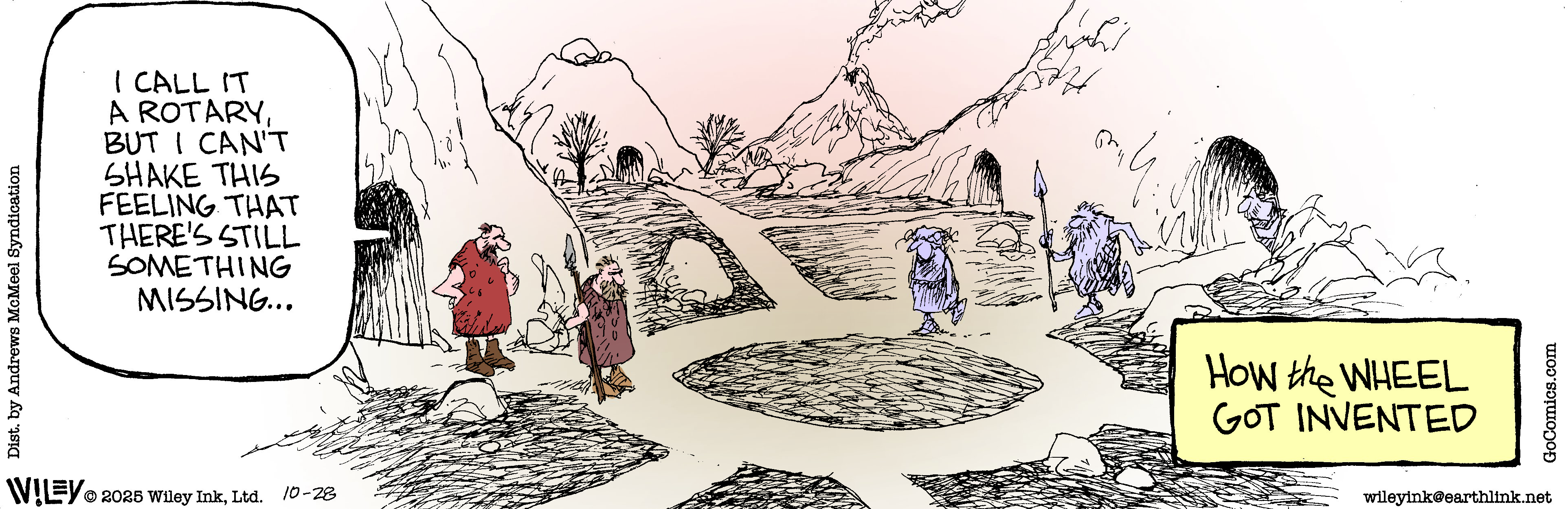 Non Sequitur by Wiley Miller