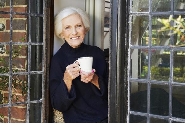 Bake Off star Mary Berry has new cooking TV show starting tonight