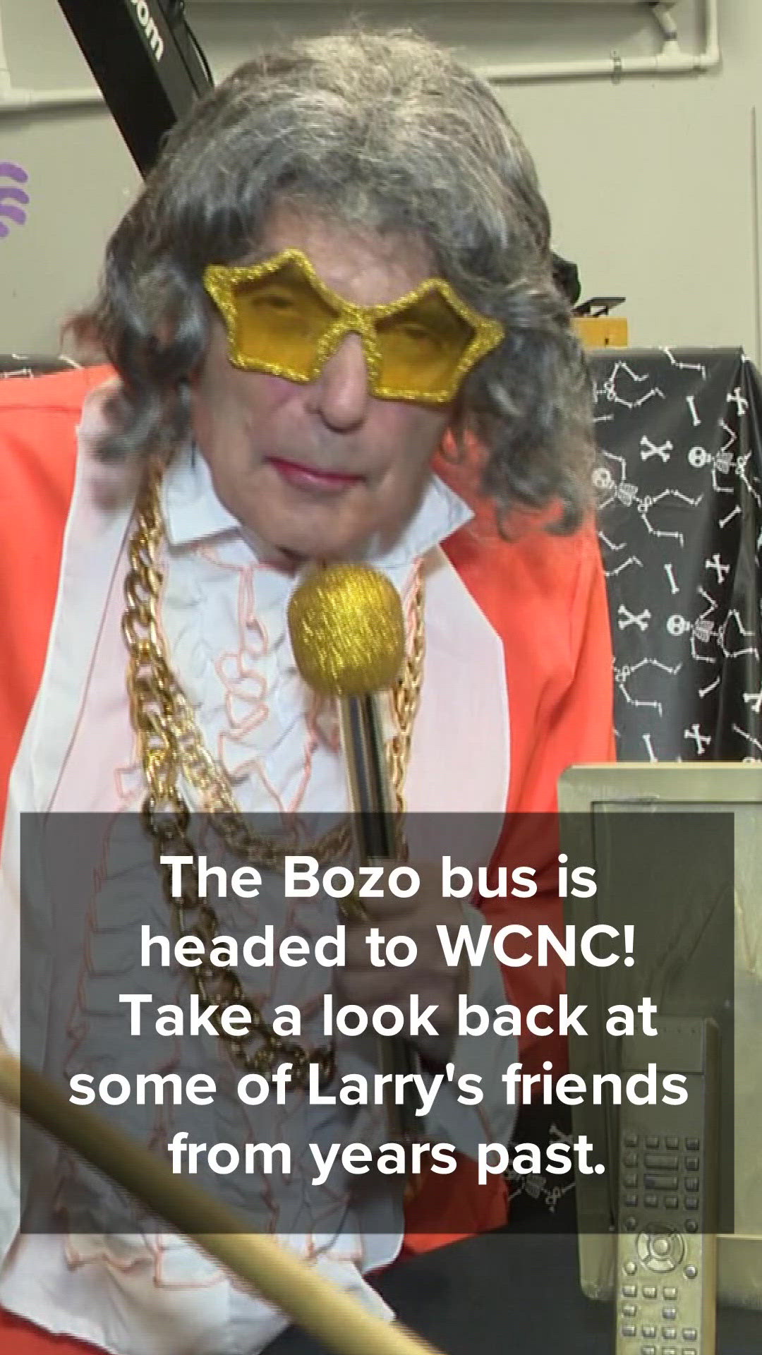 The Bozo Bus is coming back