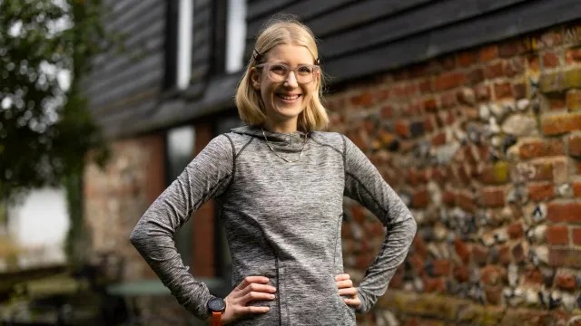I didn’t change what I eat, just when – I lost 6kg and sleep better