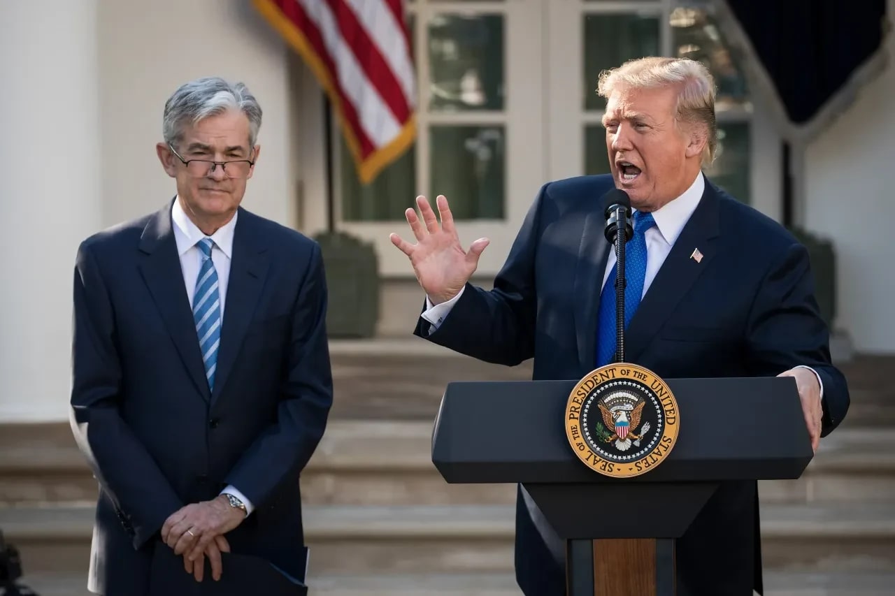 Trump Says Jerome 'Too Late' Powell Will Be Out In A Few Months, Calls ...