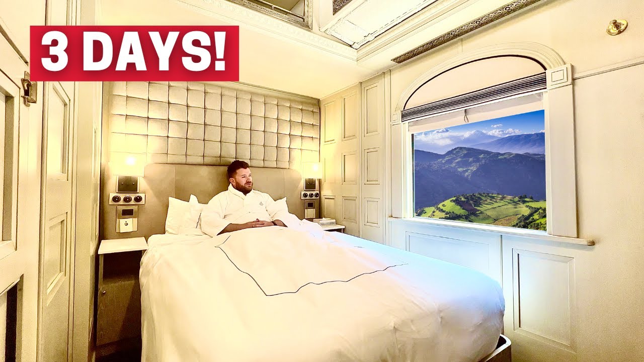 72 Hours on the Andean Explorer - South America’s Greatest Sleeper Train