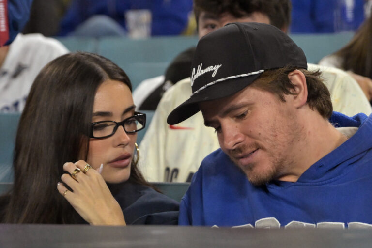 Chargers’ Justin Herbert, gf Madison Beer enjoy date night at historic ...