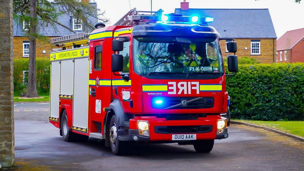 MP sounds alarm over fire service shake-up