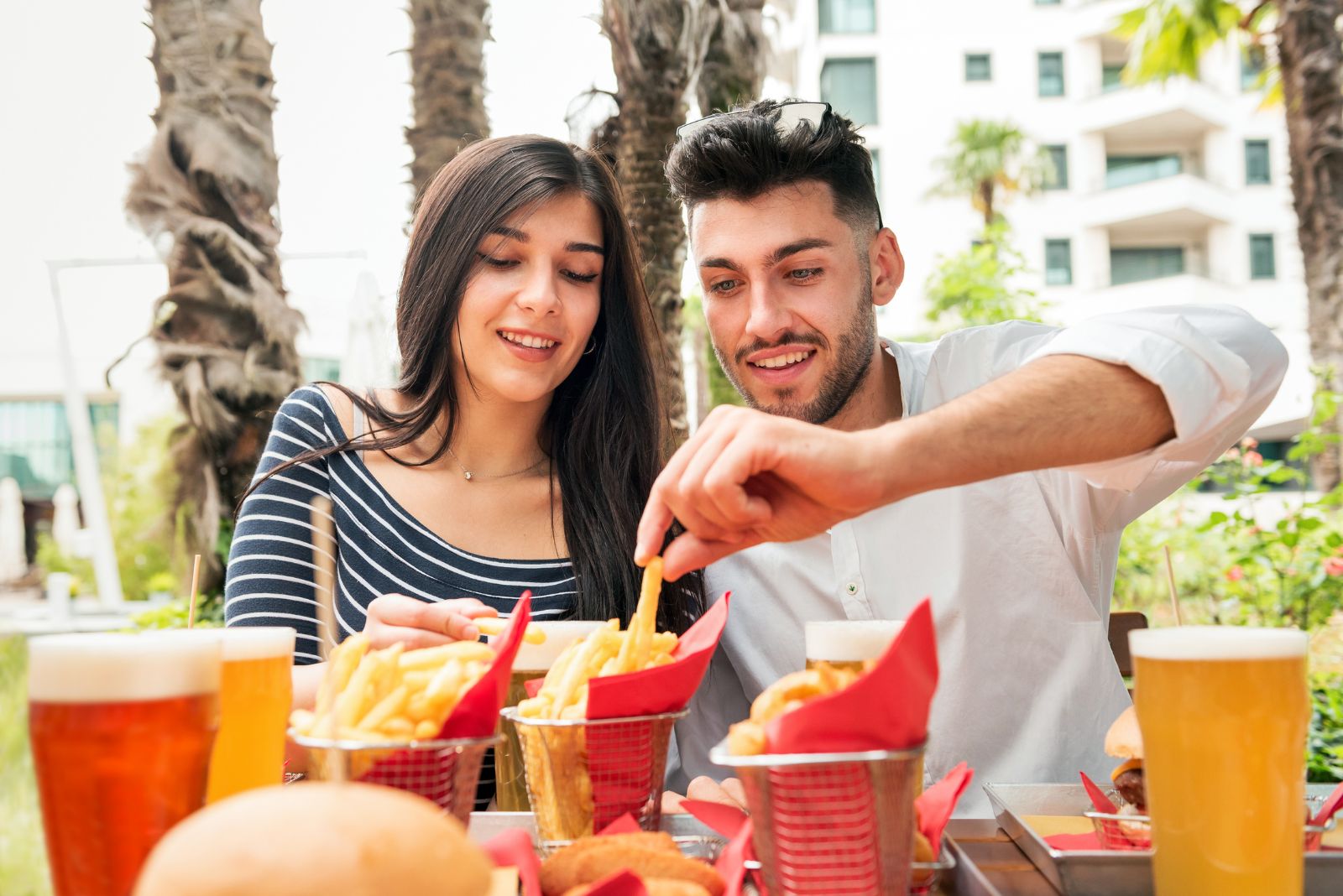 There's A Scientific Reason Fries Taste So Good Dipped Into A Milkshake