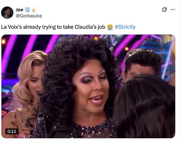 Strictly fans back La Voix to be new host as she makes public plea for ...