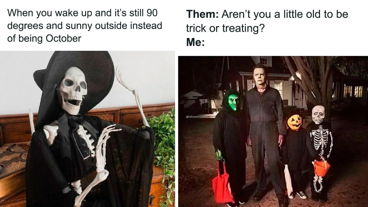 30 Halloween memes to get you in the spooky mood