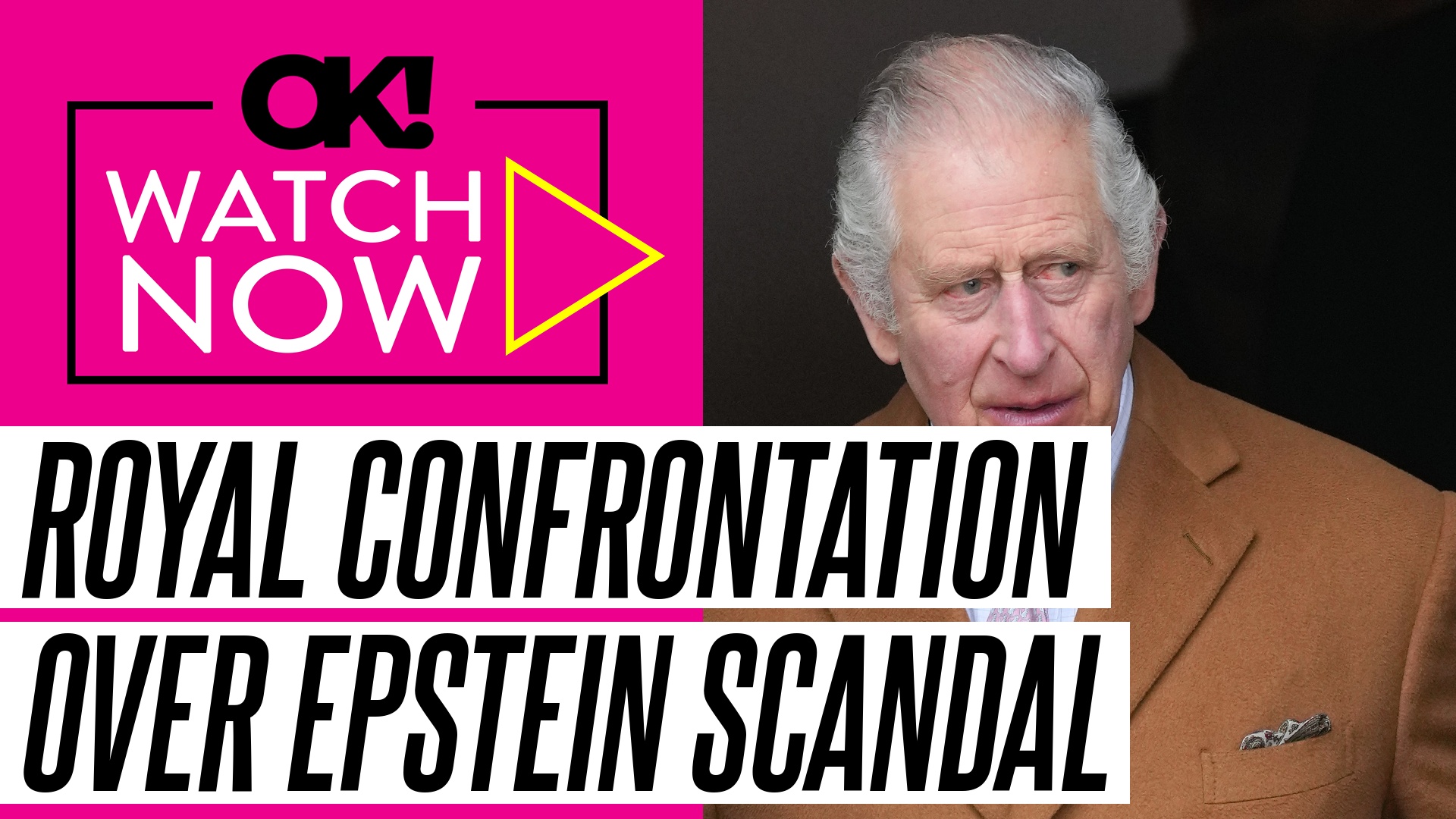 King Charles Confronted by Angry Heckler Over Prince Andrew's Epstein ...
