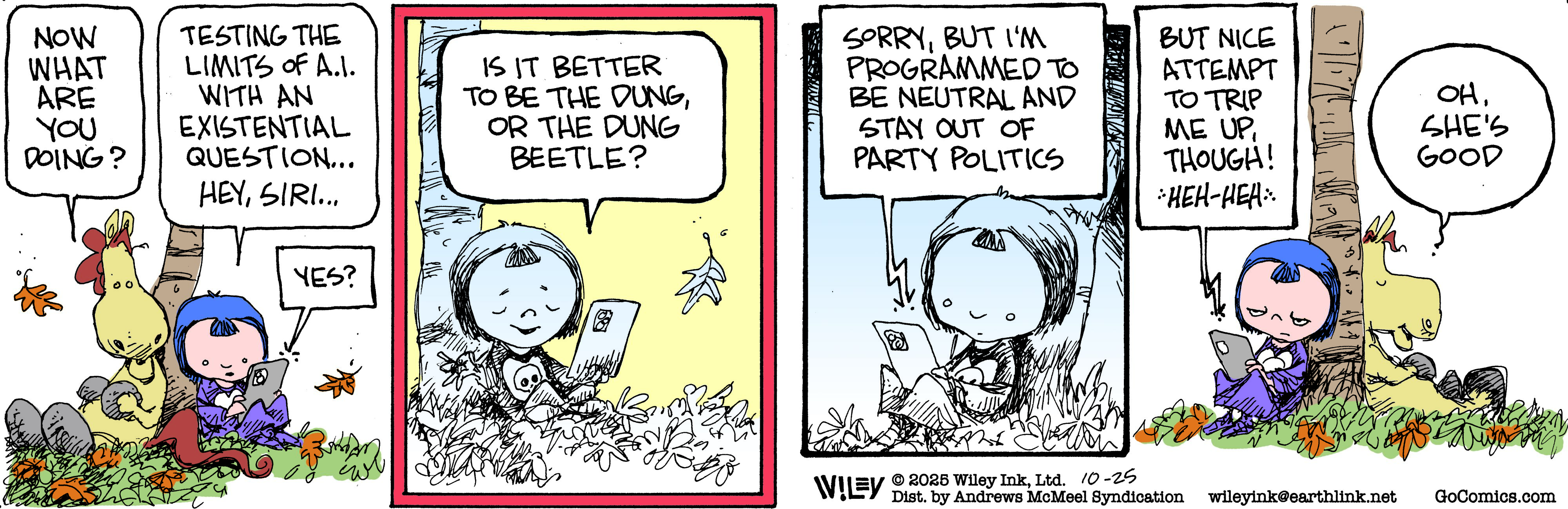 Non Sequitur by Wiley Miller