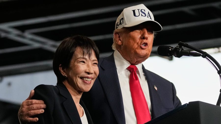 Trump announces visit from Japanese prime minister