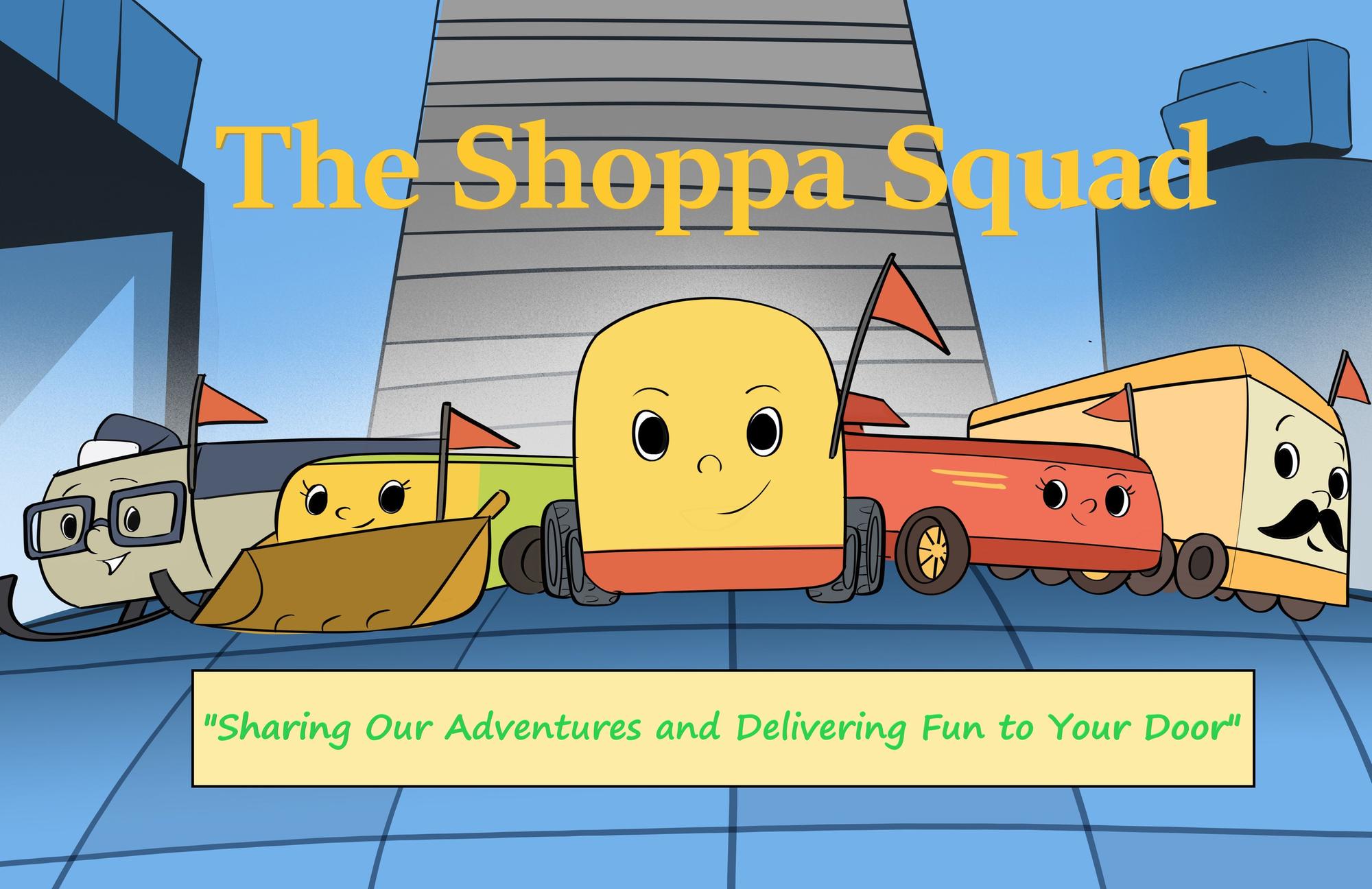 Meet The Shoppa Squad – Northampton’s newest robot delivery heroes