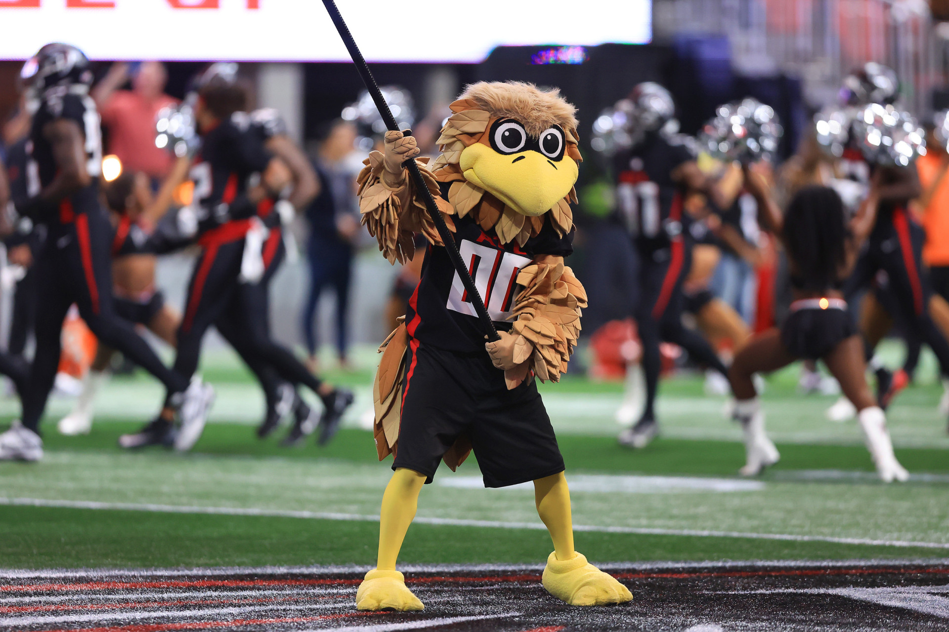 Which of these NFL mascots is your favorite?