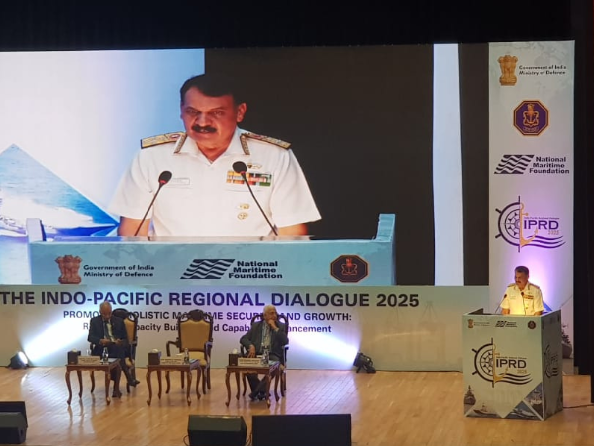 Today's maritime environment presents a 'dynaxic' challenge: Navy Chief
