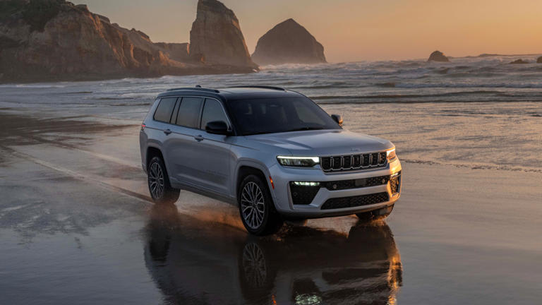 These are the 10 cheapest three-row SUVs on sale today
